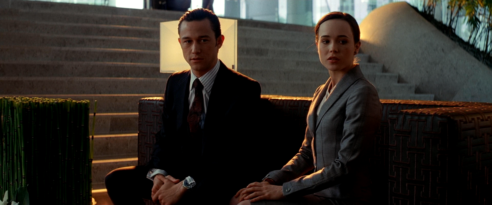 "two-shot" in Inception (2010) stills and screengrabs | SHOT.CAFE