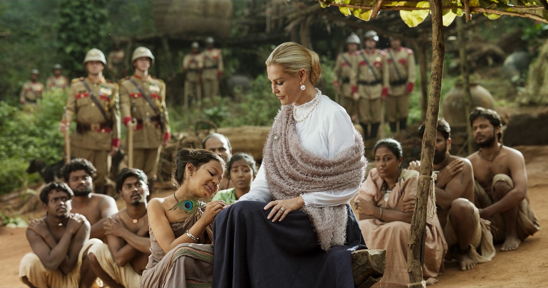 RRR (2022) stills and screengrabs | SHOT.CAFE