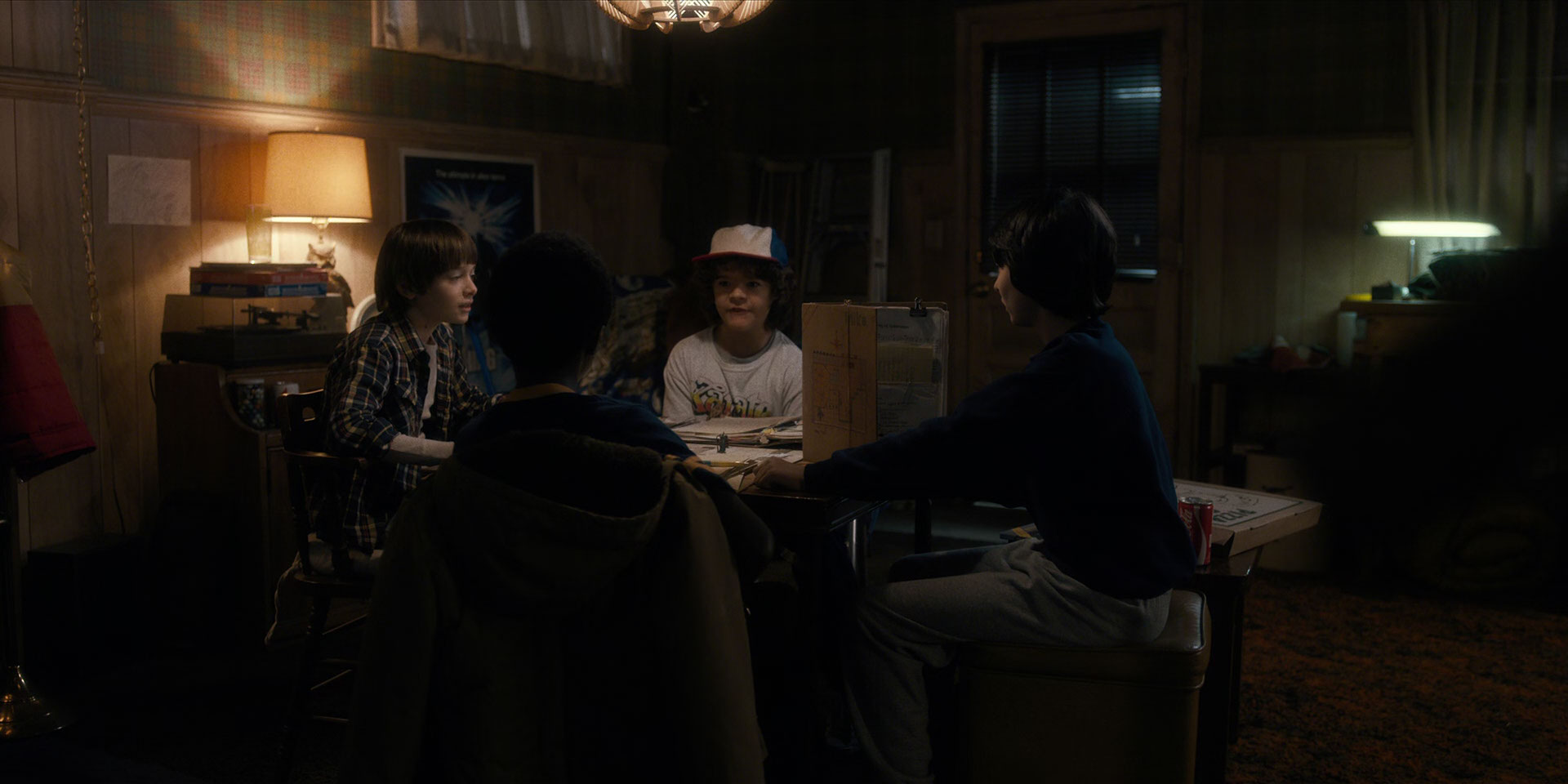 TV Show: Netflix — "Stranger Things: Season 1 - Episode 1" stills and ...