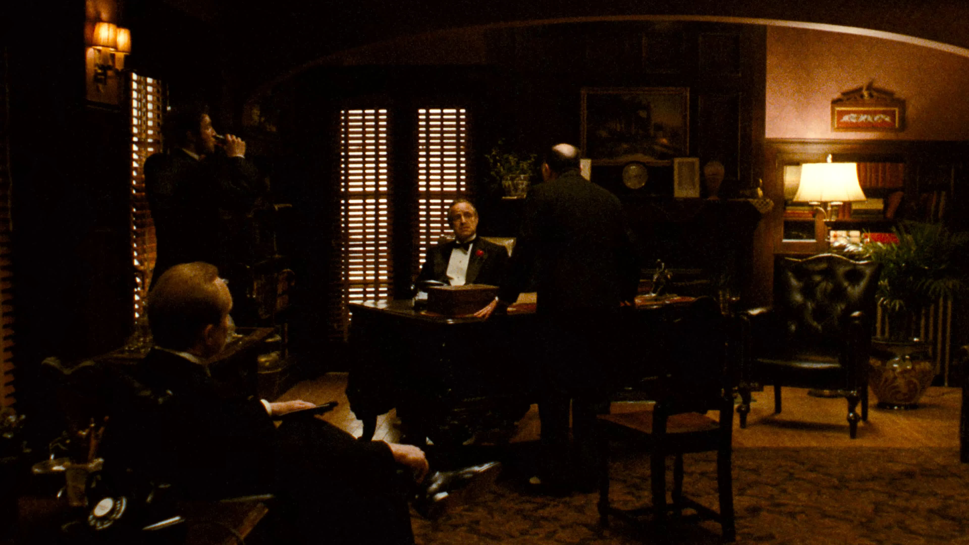 The Godfather (1972) stills and screengrabs | SHOT.CAFE